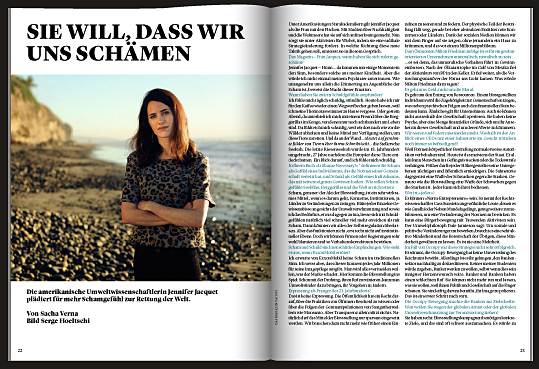 DasMagazine – Jennifer Jacquet